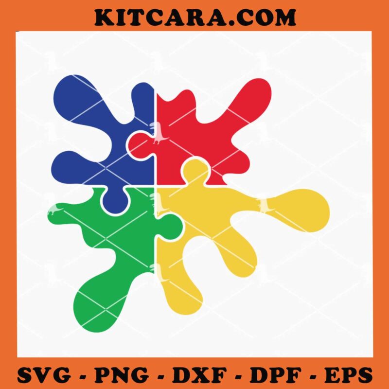 Autism Splash Puzzle Piece SVG, Autism Puzzle SVG, Autism Awareness SVG ... Autism Splash Puzzle Piece SVG, Autism Puzzle SVG, Autism Awareness SVG ...
