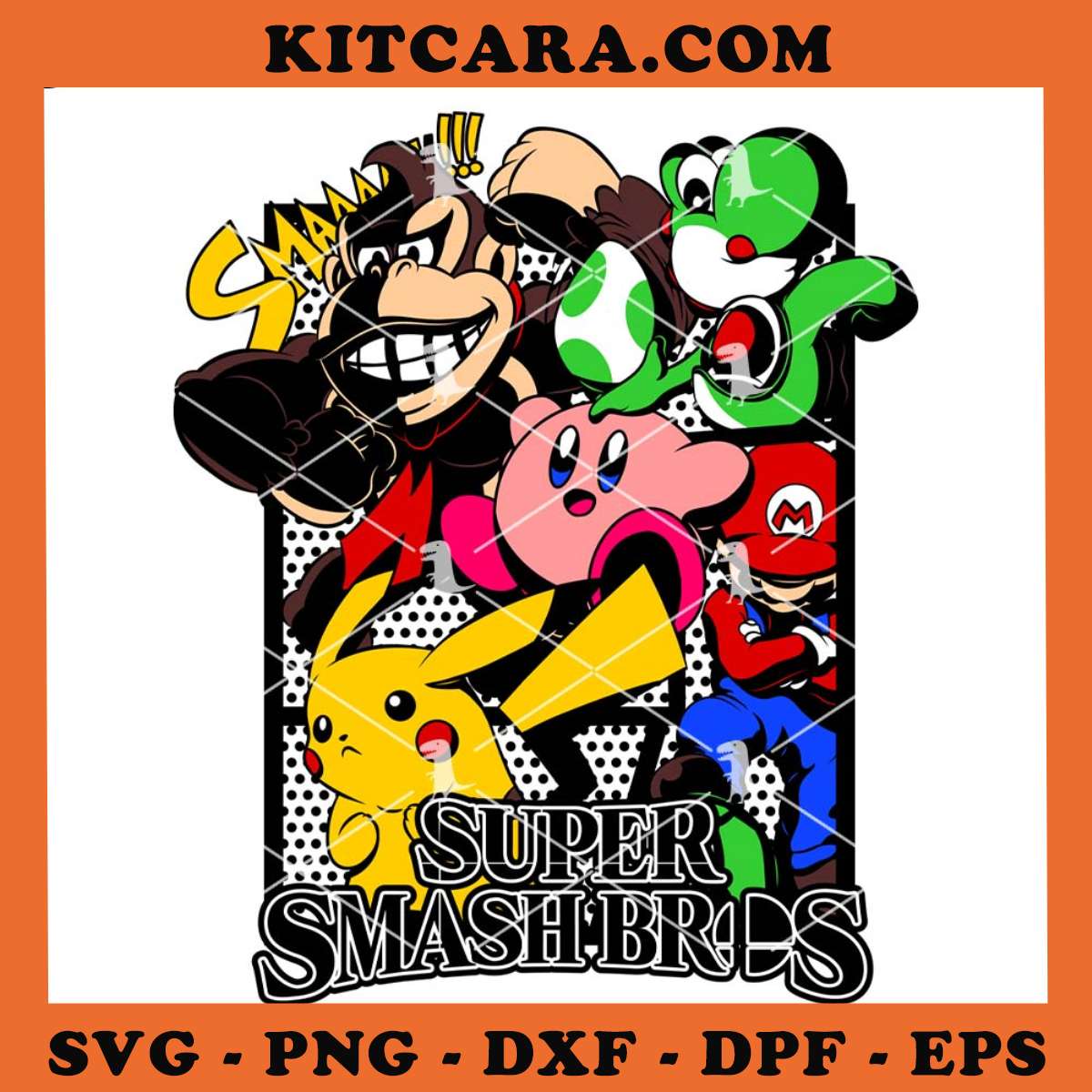 Super Smash Bros SVG, Game SVG, Super Mario SVG, Pikachu SVG, Kirby SVG ... Super Smash Bros SVG, Game SVG, Super Mario SVG, Pikachu SVG, Kirby SVG ...